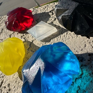 Power Dino Rangers Thunder Ranger Dino Gems Prop PRDT 2004 Morpher - Etsy