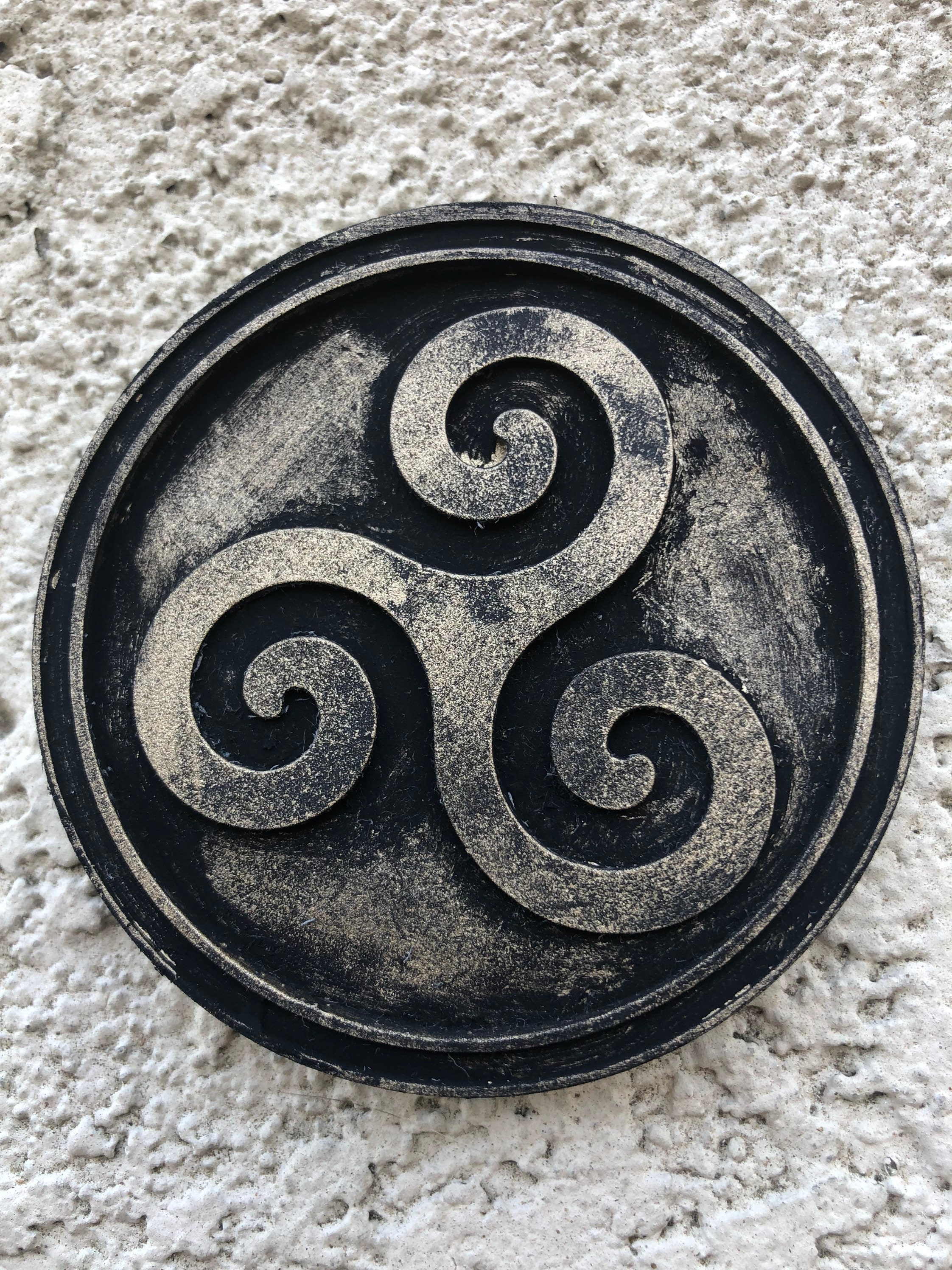 Teen Triskelion Wolf Prop Tv Replica Sci-fi True Alpha Vampire Werewolf ...