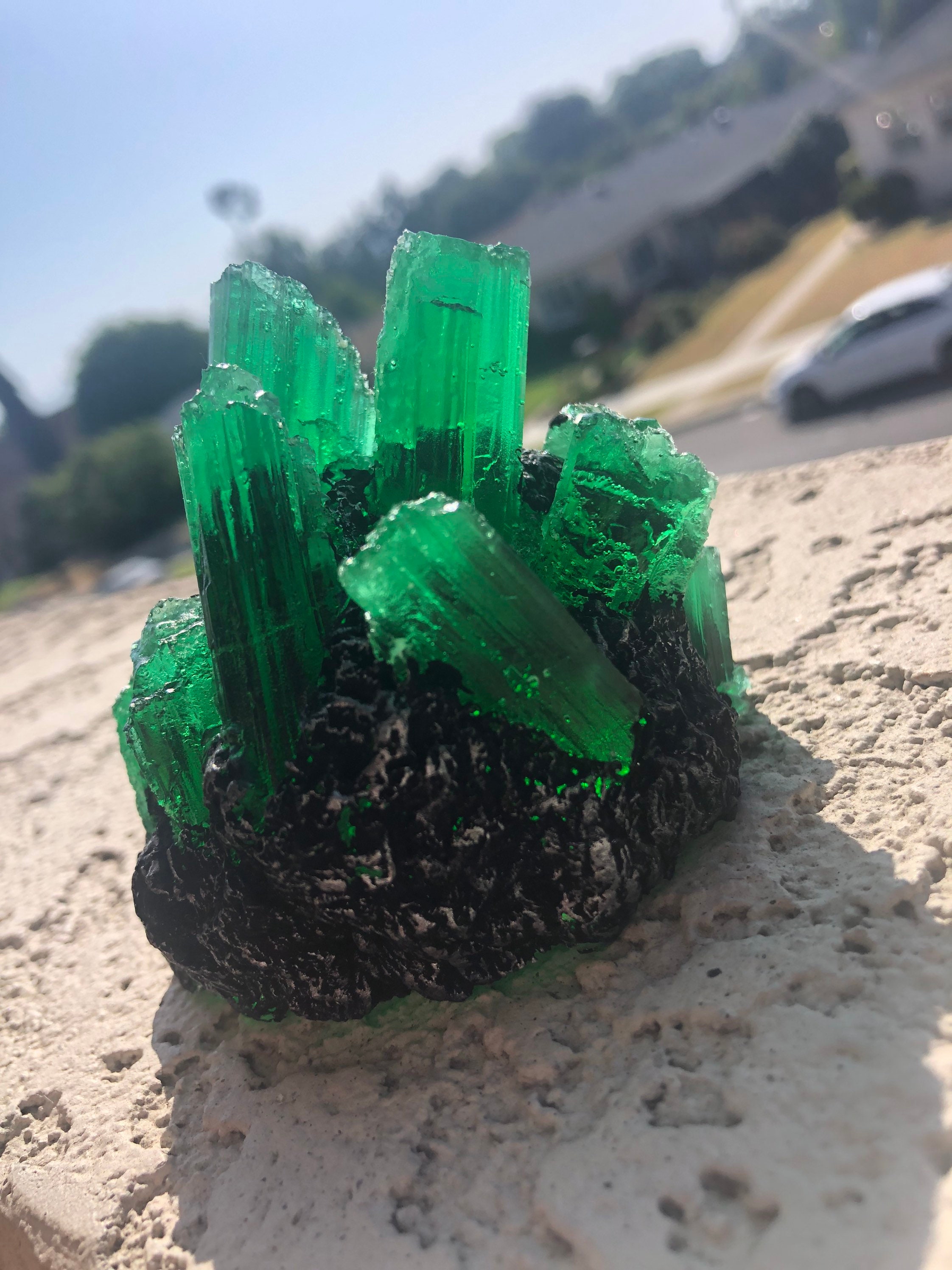 Kryptonite Meteor Rock Prop Replica Justice Superman Meteorite - Etsy