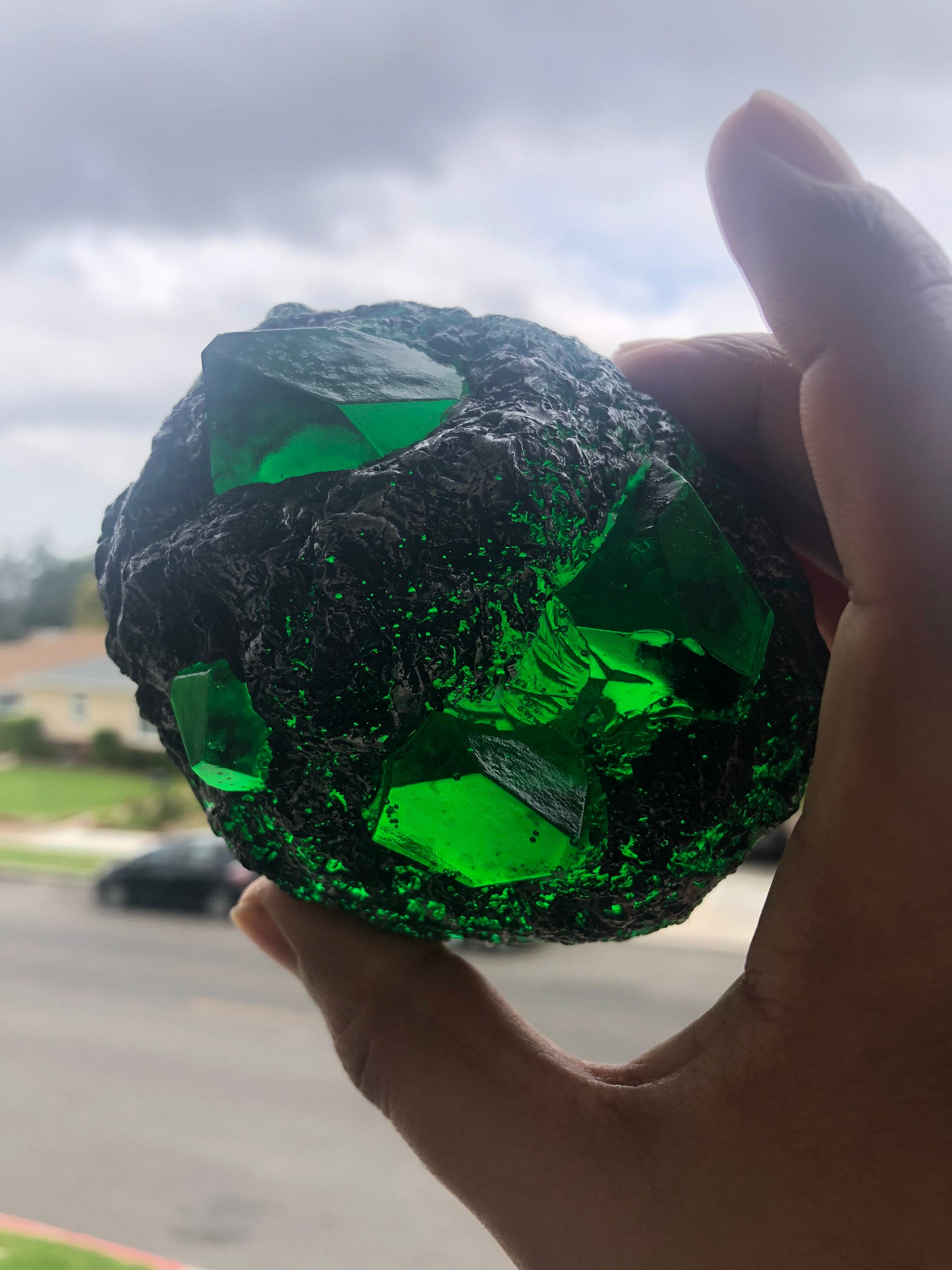 Kryptonite Meteor Rock Prop Replica Justice Superman Meteorite - Etsy