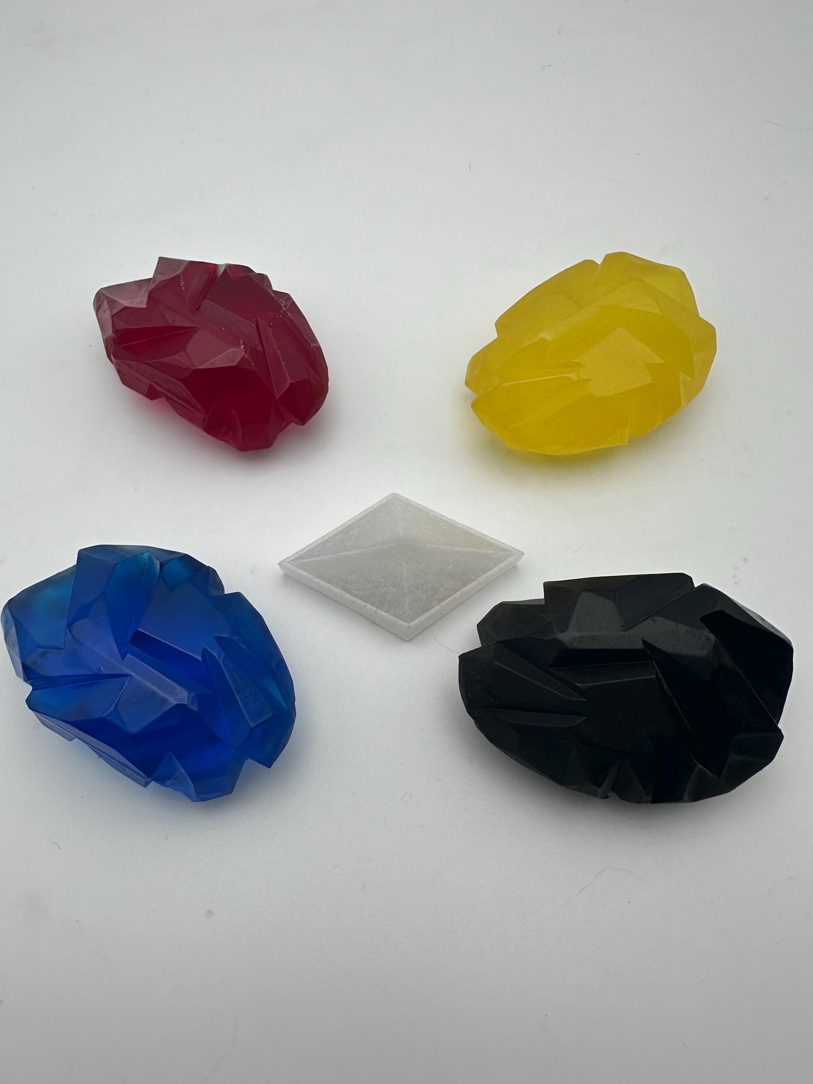 Power Dino Rangers Thunder Ranger Dino Gems Prop PRDT 2004 Morpher ...