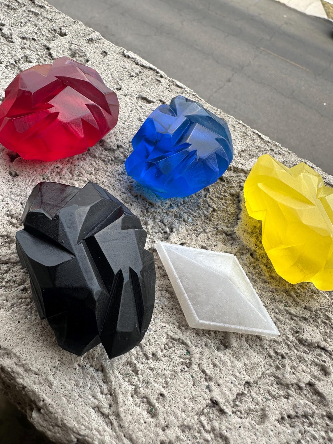 Power Dino Rangers Thunder Ranger Dino Gems Prop PRDT 2004 Morpher ...