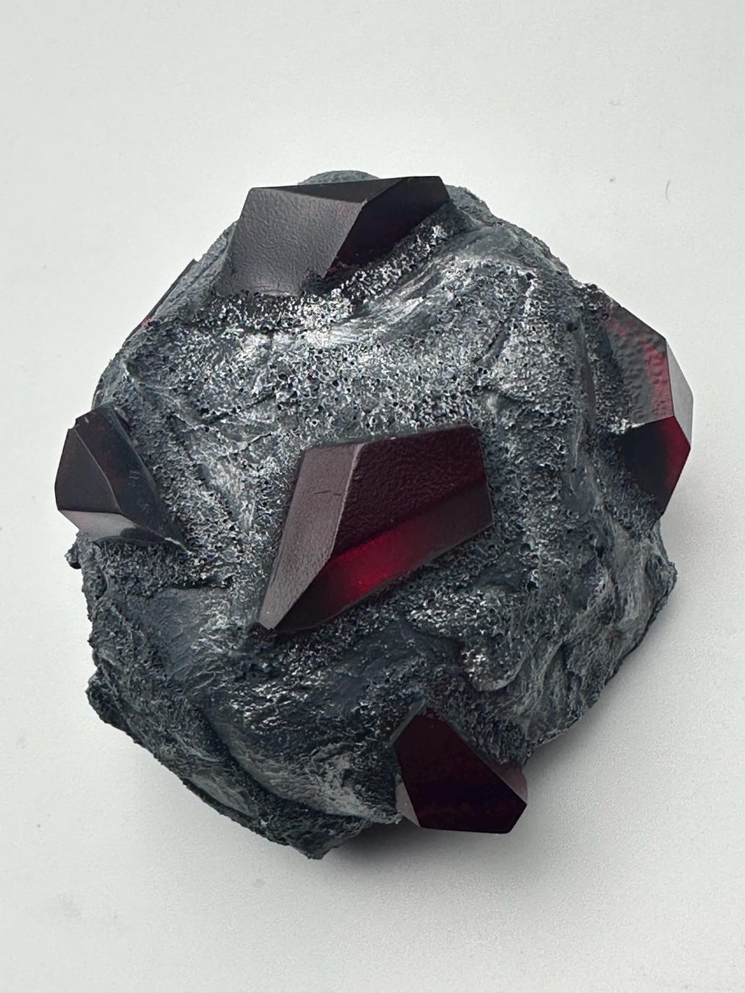 Red Meteor Rock Kryptonite Super Hero Weapon Cosplay Accessory Luthor ...