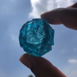 Arcane Inspired Hextech Crystal League of Legends Prop - Etsy