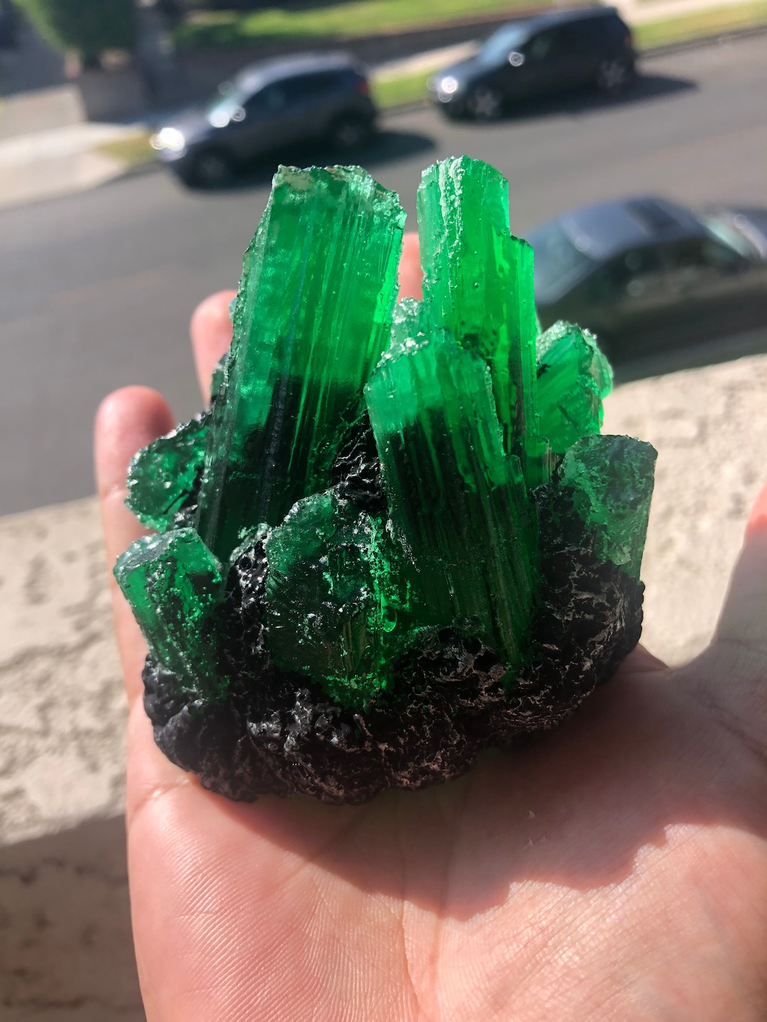 Kryptonite Meteor Rock Prop Replica Justice Superman Meteorite - Etsy