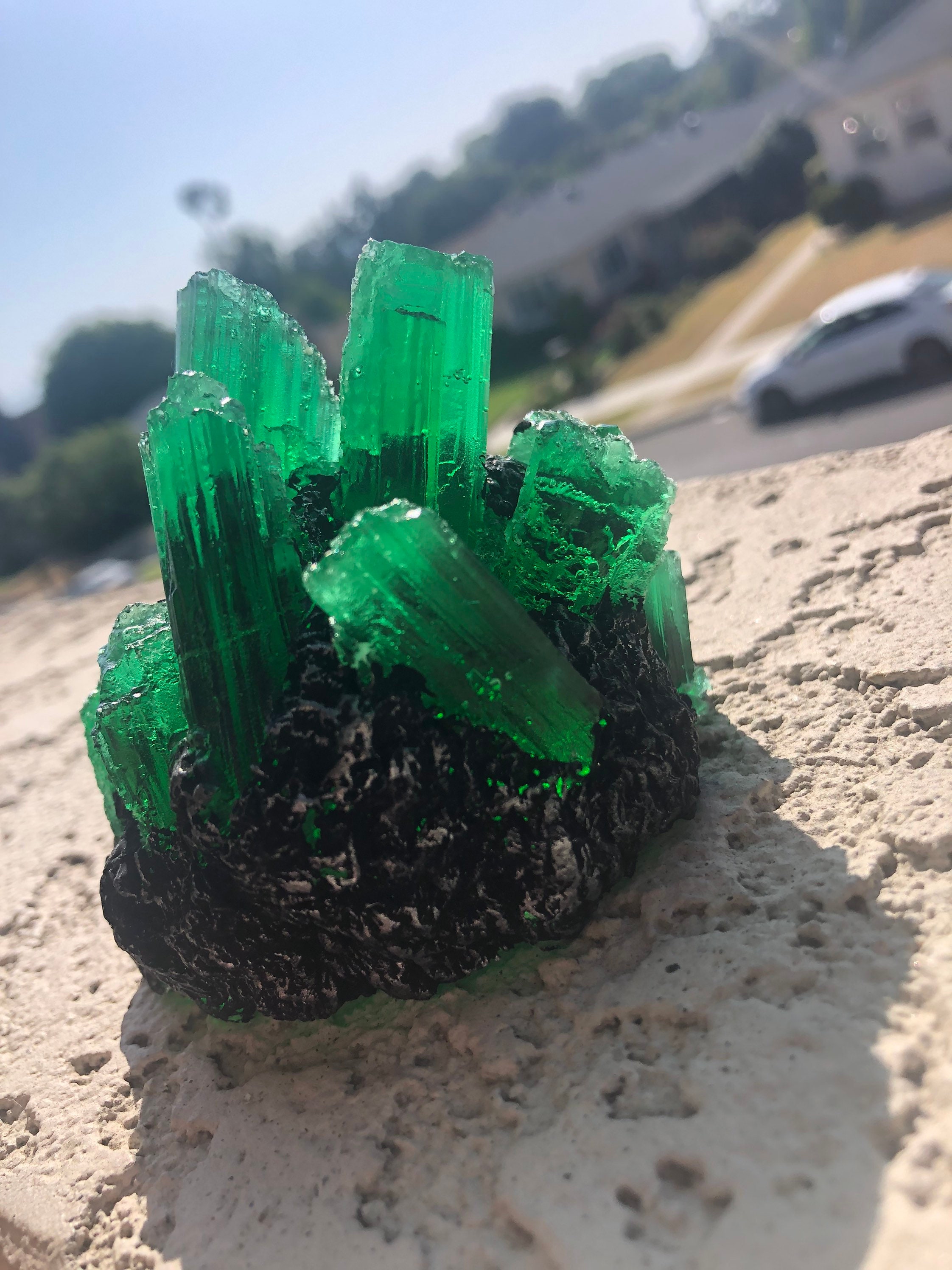 Kryptonite Meteor Rock Prop Replica Justice Superman Meteorite - Etsy