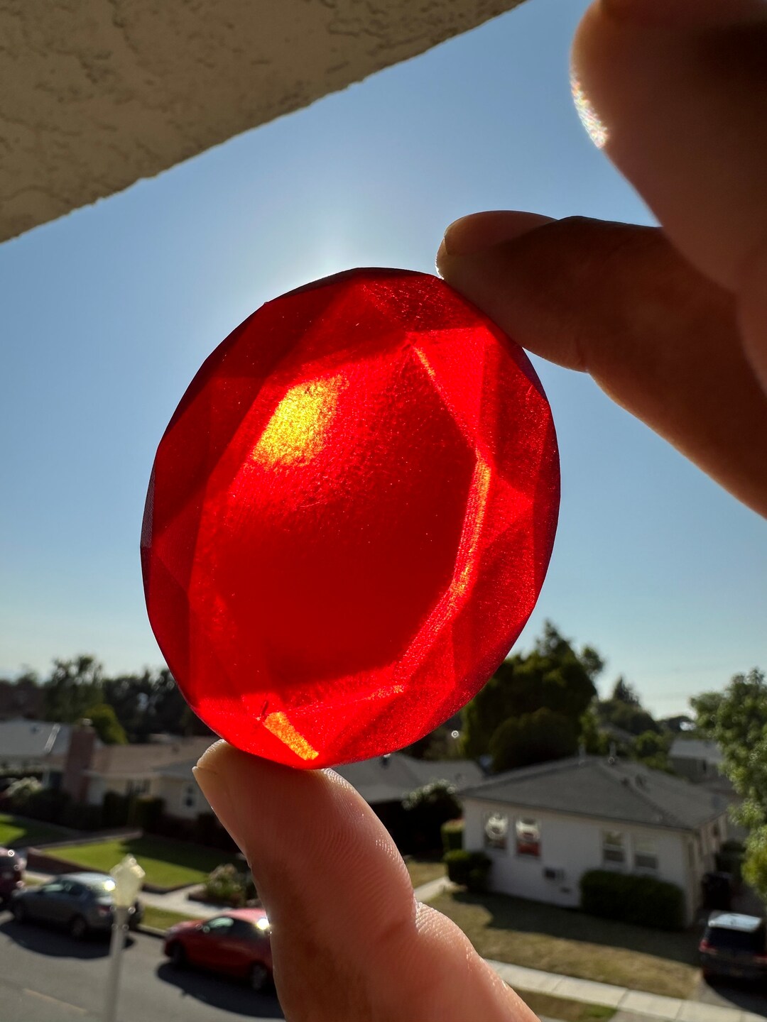 Wishmaster Inspired Stone of the Secret Fire Replica Prop Horror Movie ...