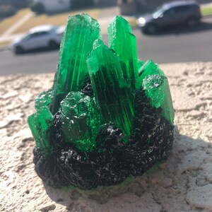 Kryptonite Meteor Rock Prop Replica Justice Superman Meteorite - Etsy
