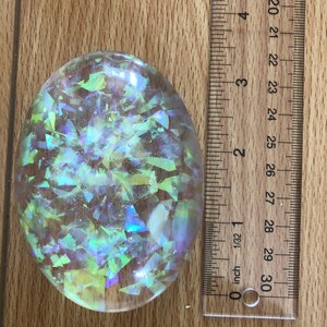 Mini Small Hobbit Lord of the Inspired Rings Arkenstone Fairy Gem Stone ...