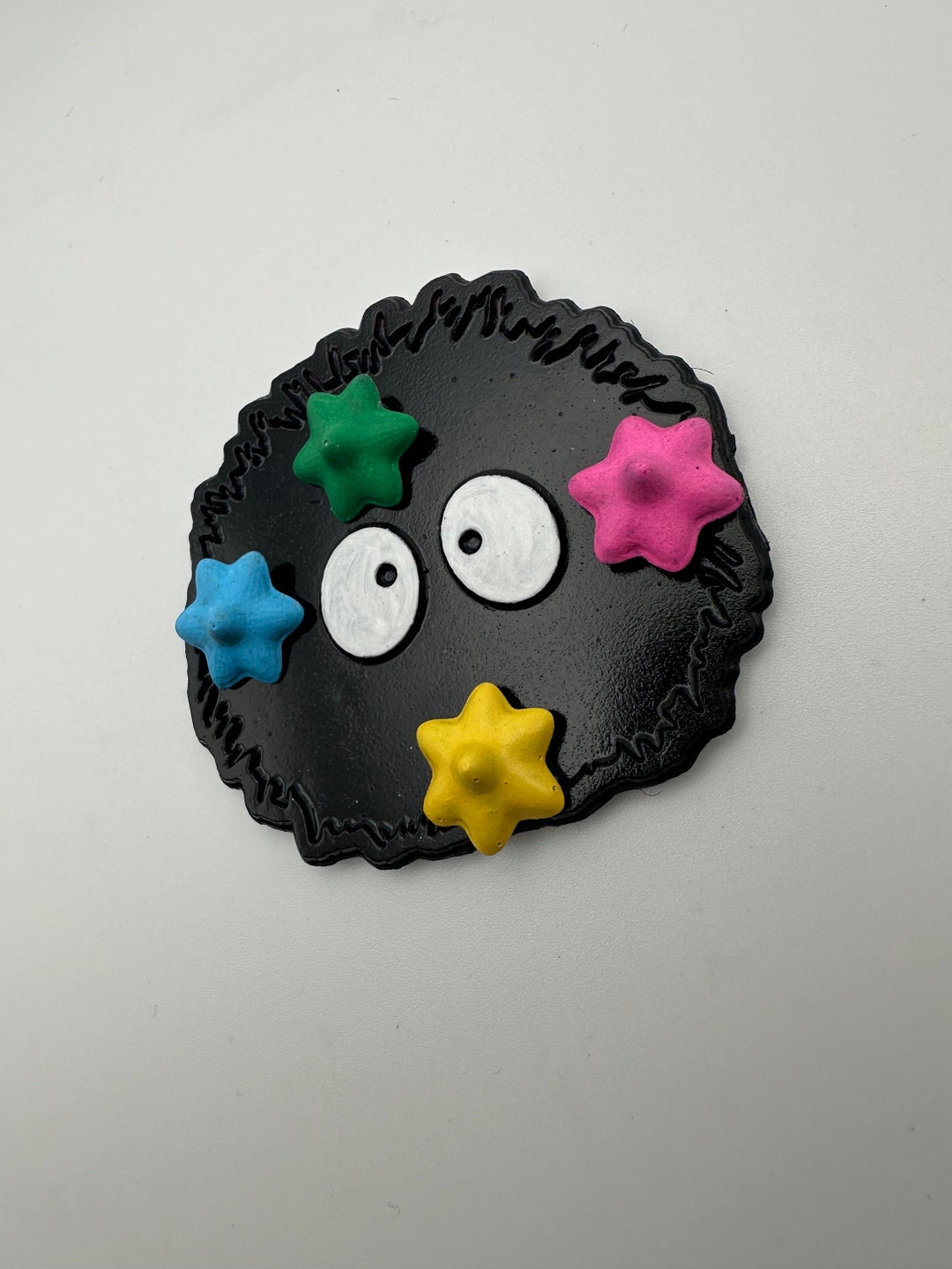 Soot Ghibli Sprite Magnet Spirited Art Resin Decor Away Susuwatari ...