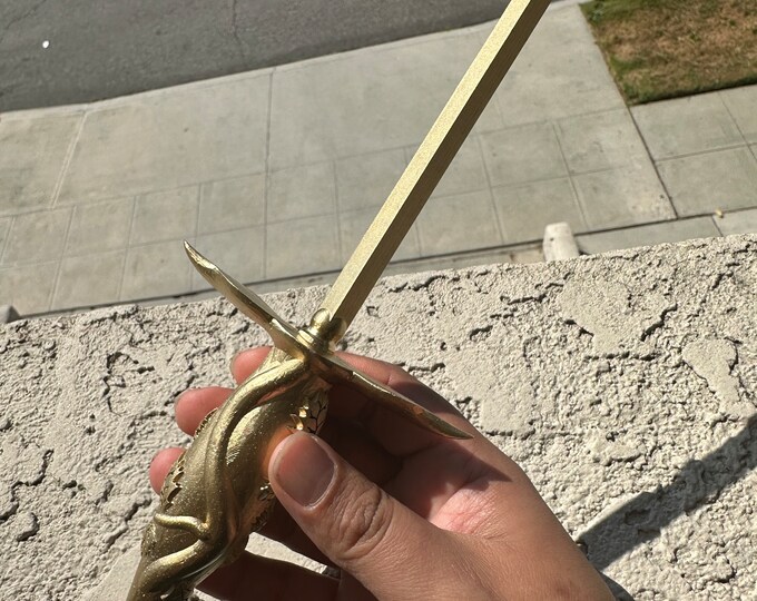 The Vampire TVD White Oak Diaries Stake Dagger Prop. Mikaelson Weapon ...