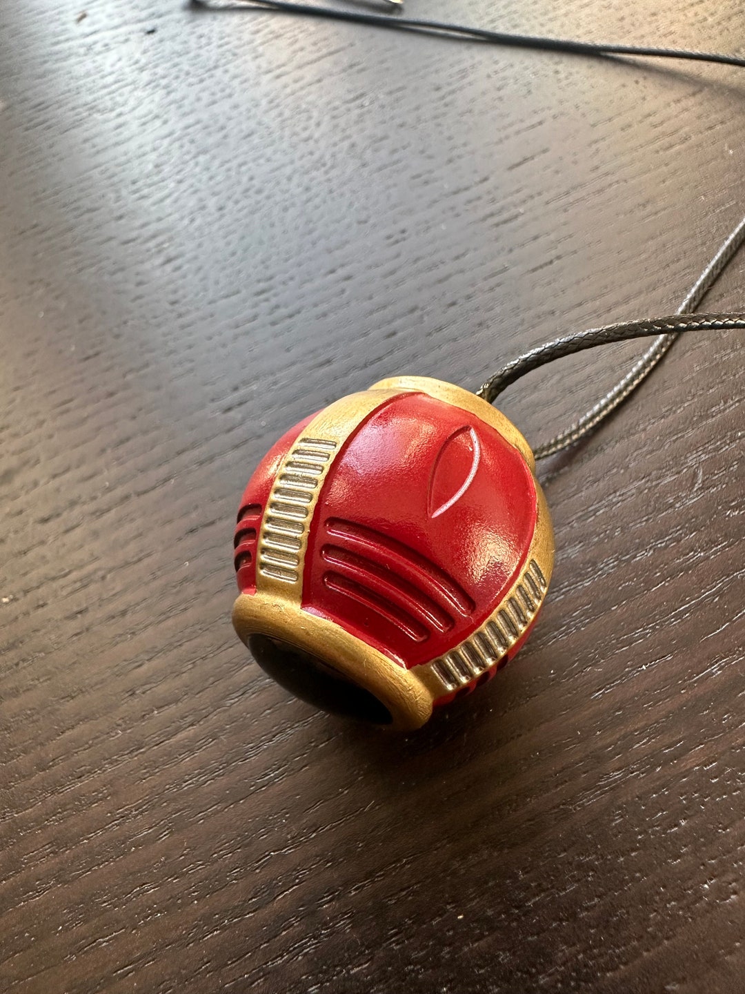 NEW Ninja Power Storm Inspired Samurai Rangers Amulet Crimson ...