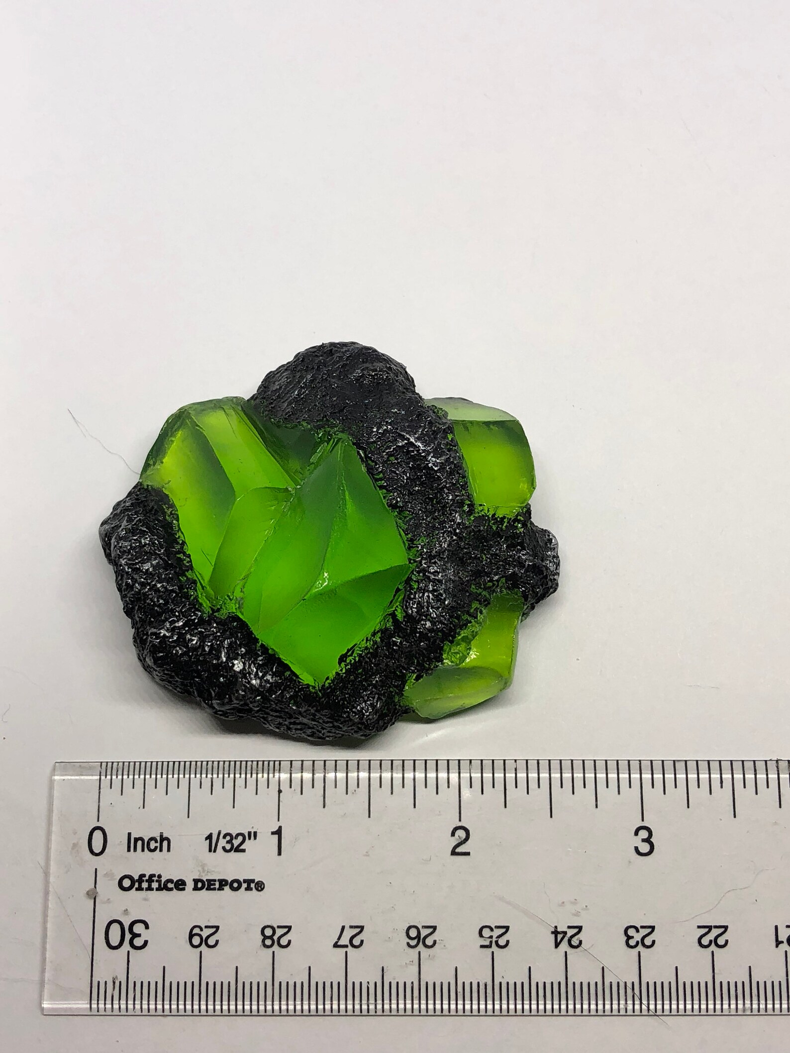 Justice Superman League Red Kryptonite Meteor Rock Prop. Small - Etsy