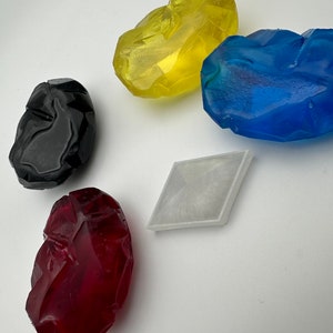 Power Dino Rangers Thunder Ranger Dino Gems Prop PRDT 2004 Morpher - Etsy