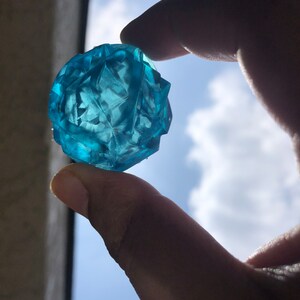 Arcane Inspired Hextech Crystal League of Legends Prop - Etsy