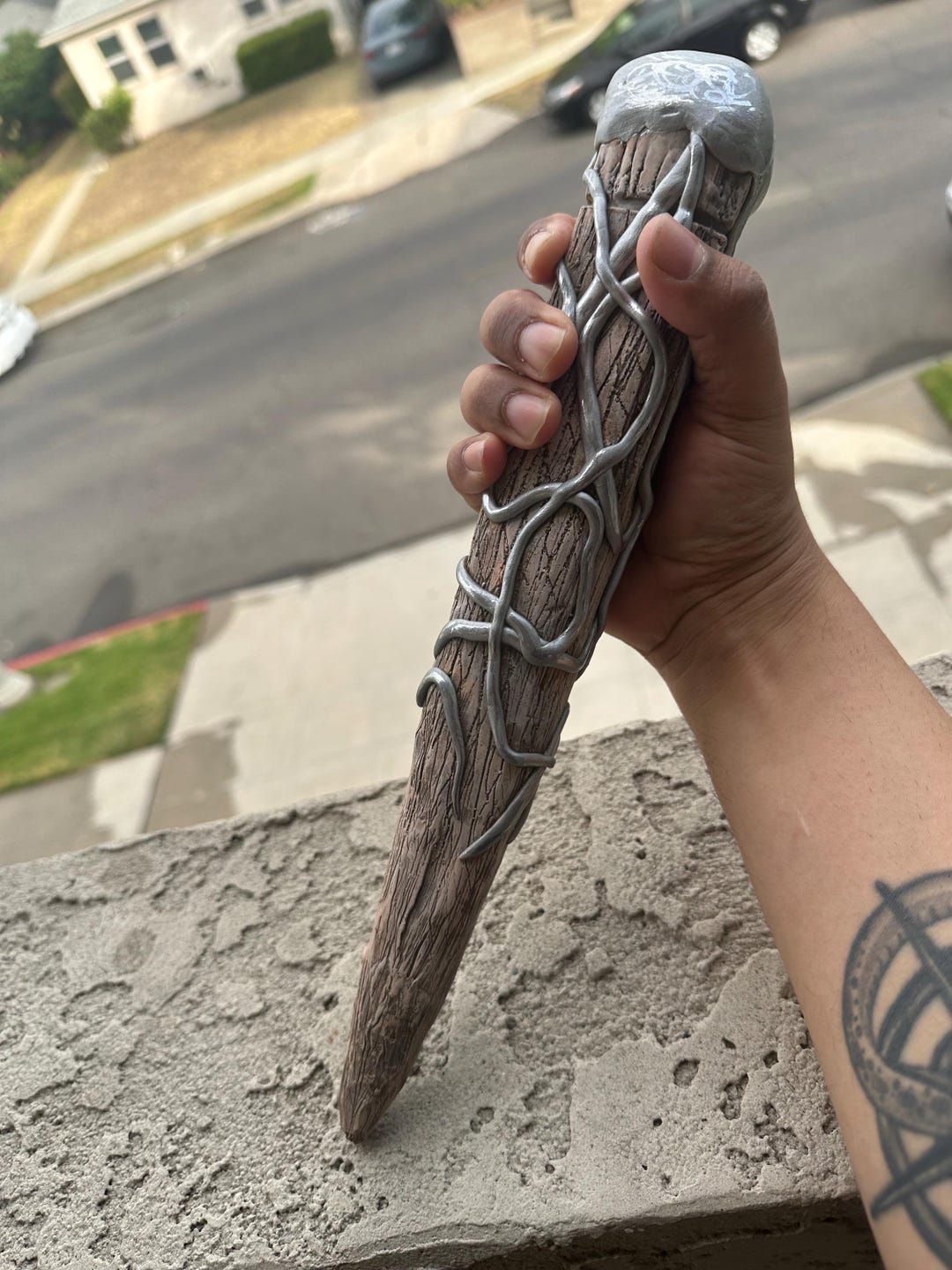 The Vampire TVD White Oak Diaries Stake Dagger Prop. Mikaelson Weapon ...