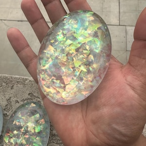 Mini Small Hobbit Lord of the Inspired Rings Arkenstone Fairy Gem Stone ...