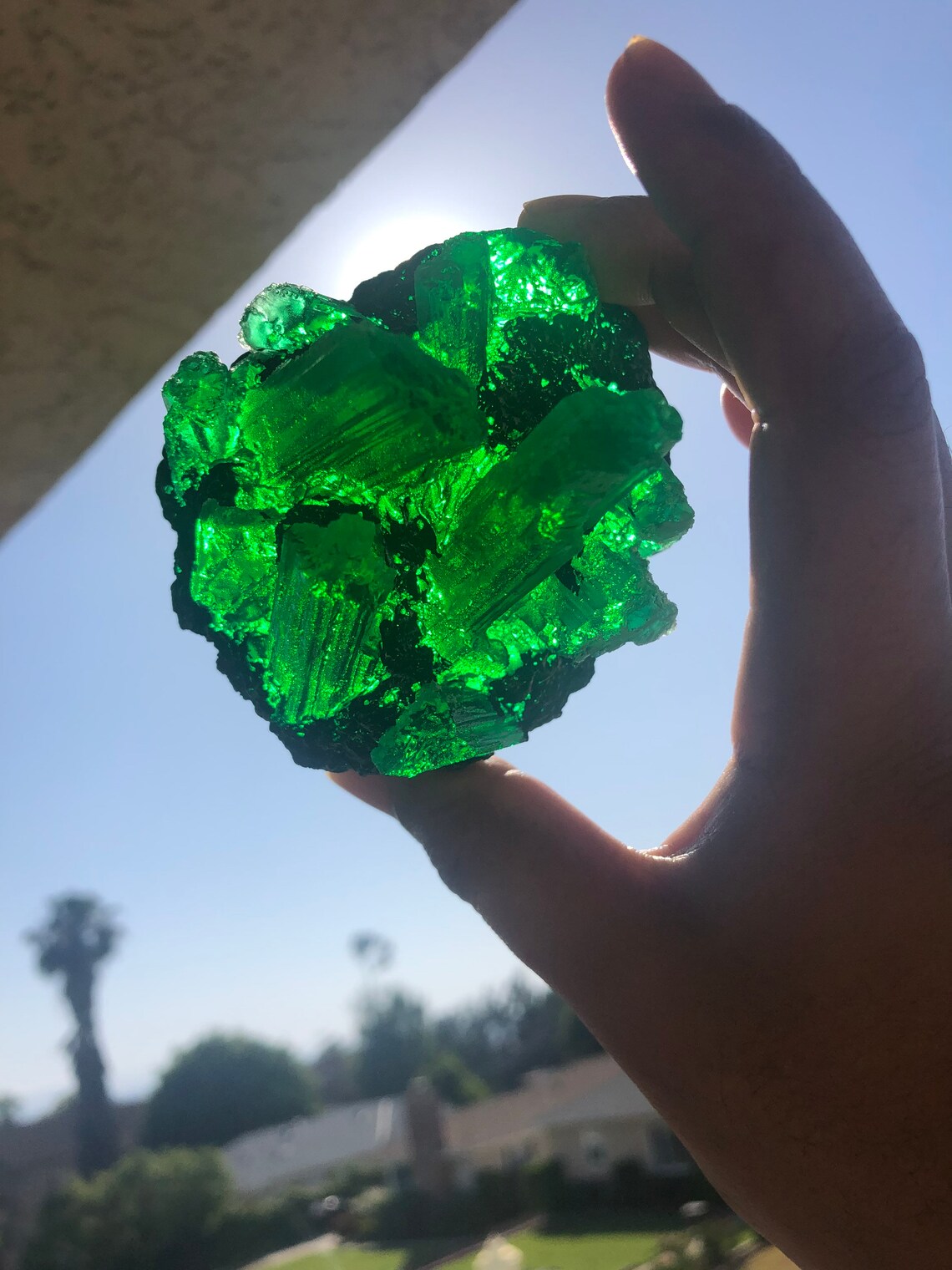 Kryptonite Meteor Rock Prop Replica Justice Superman Meteorite - Etsy