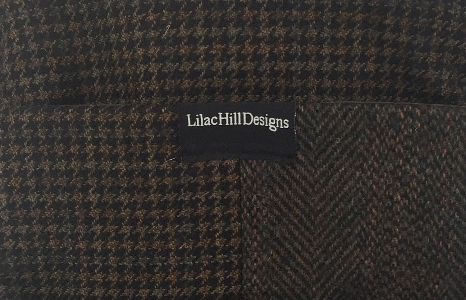 Upcycled Wool Suit Cross Body Zip-top Bag - Etsy