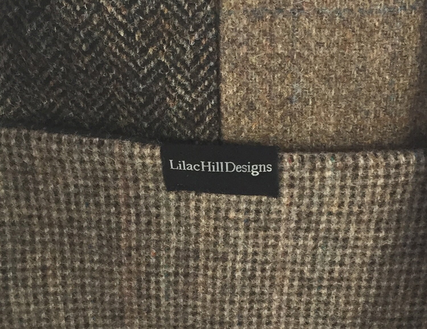 Upcycled Wool Suit Cross Body Zip-top Bag - Etsy