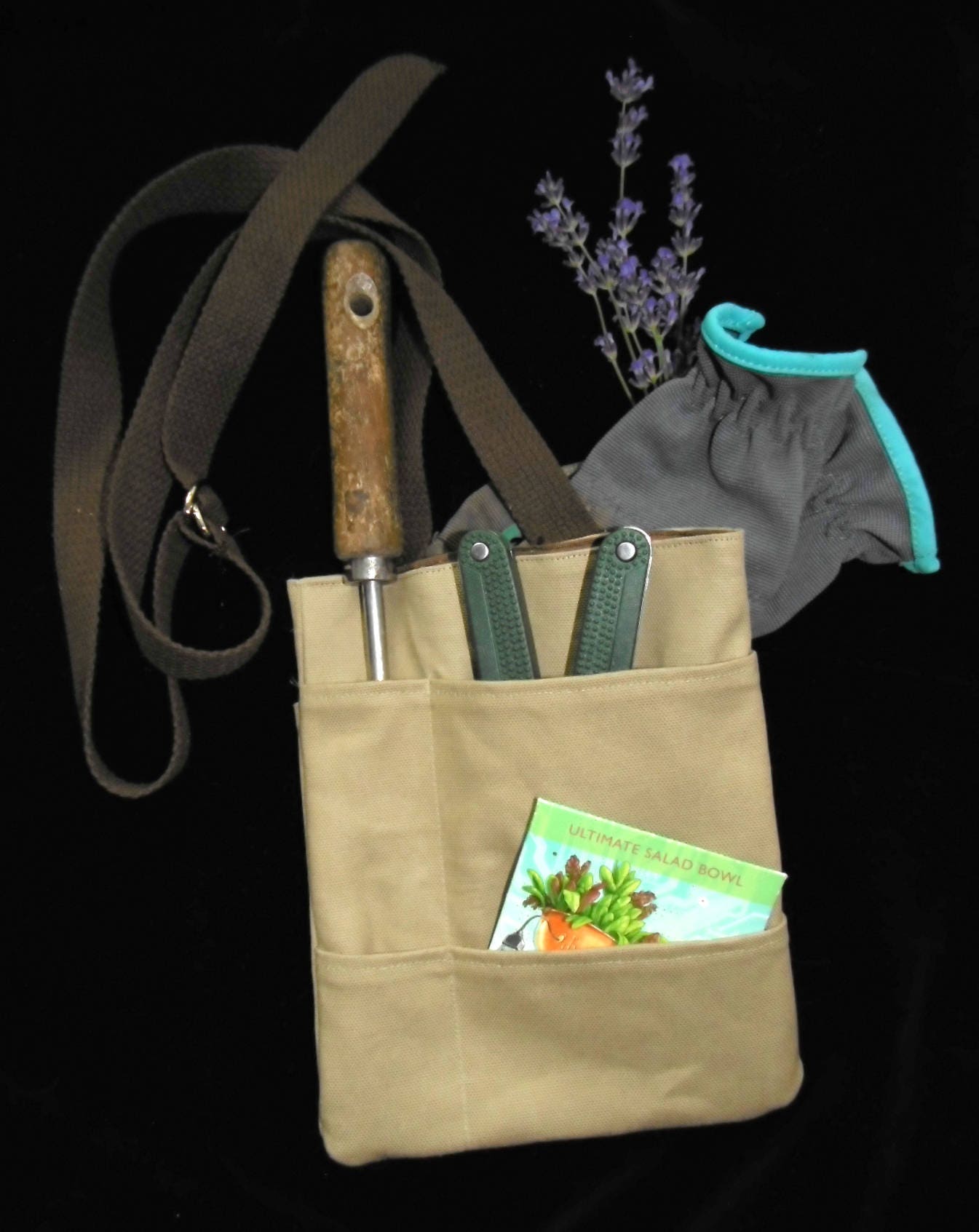 Gardener's Cross Body Tool Bag - Etsy