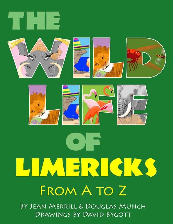 The Wild Life of Limericks a Fun Fanciful and Educational | Etsy