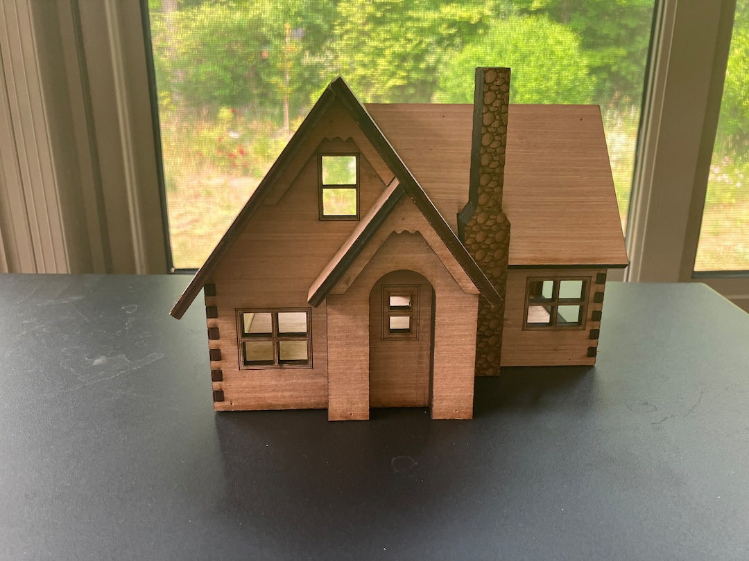 Village House #1 1:48 Scale - Etsy