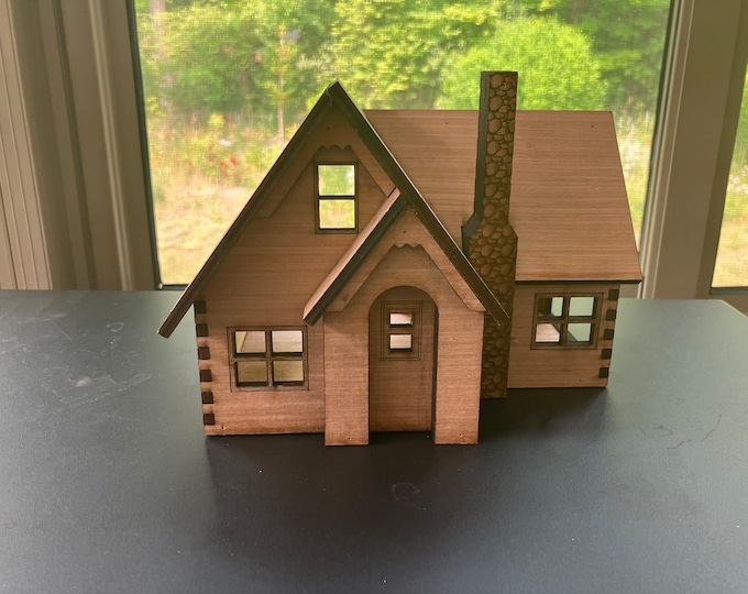 1:48 Scale Shingled Cottage Kit - Etsy
