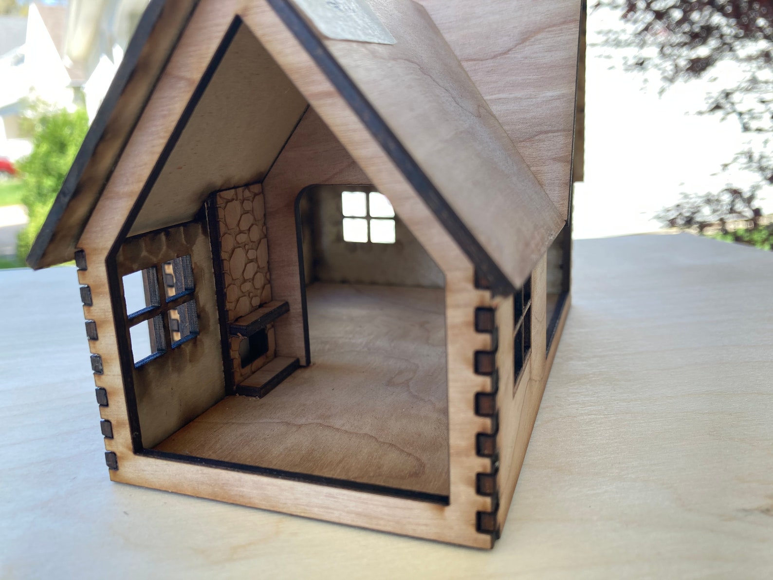 Village House 1 1:48 Scale - Etsy