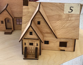 Village House 1 1:48 Scale - Etsy