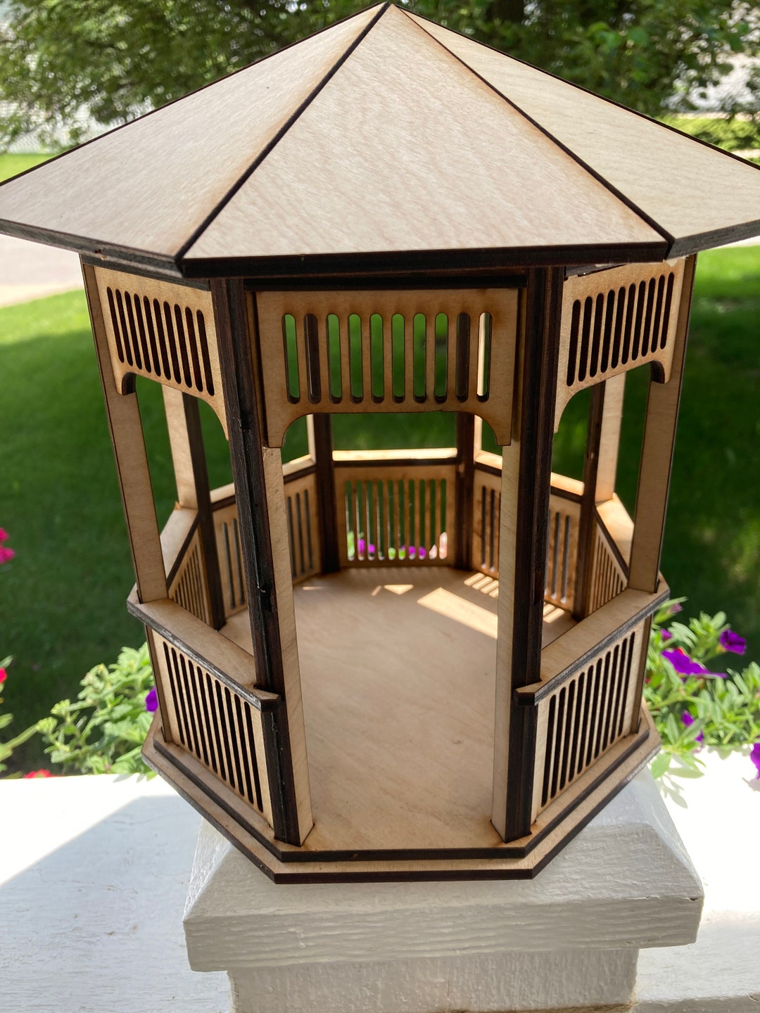 10" Gazebo - Etsy