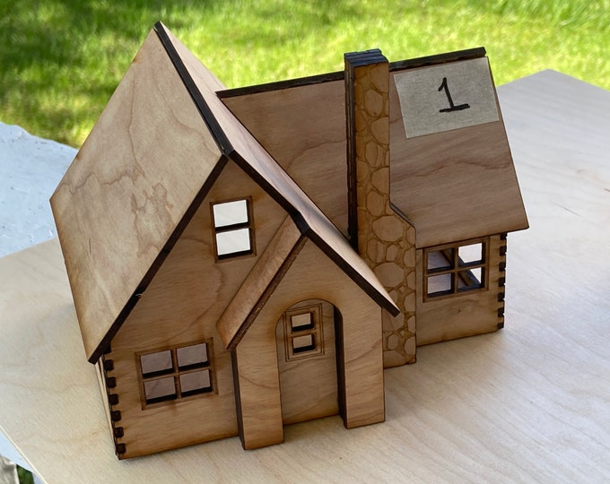 Village House 1 1:48 Scale - Etsy