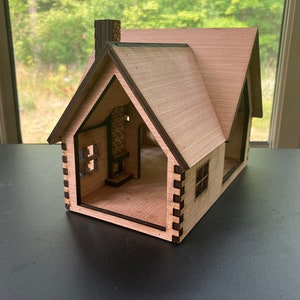 Village House #1 1:48 Scale - Etsy