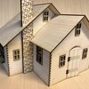 Village House 1 1:48 Scale - Etsy