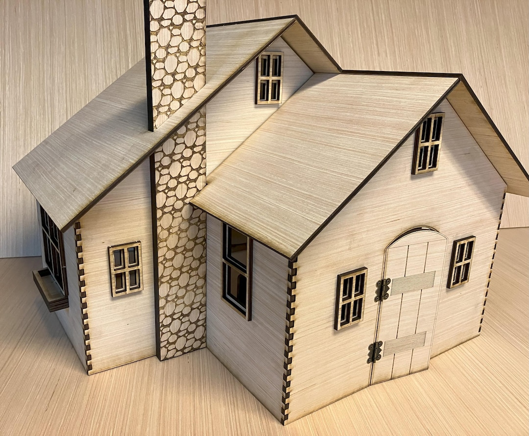 Full Scale (1/12) Doll House and Furniture - Etsy