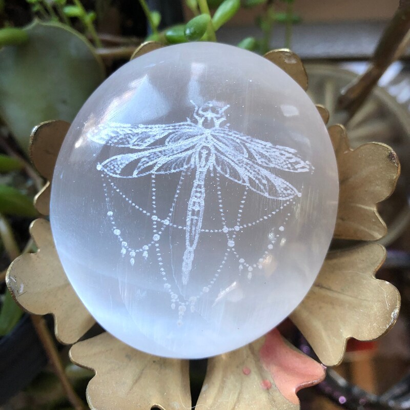 Stone Dragonfly - Etsy