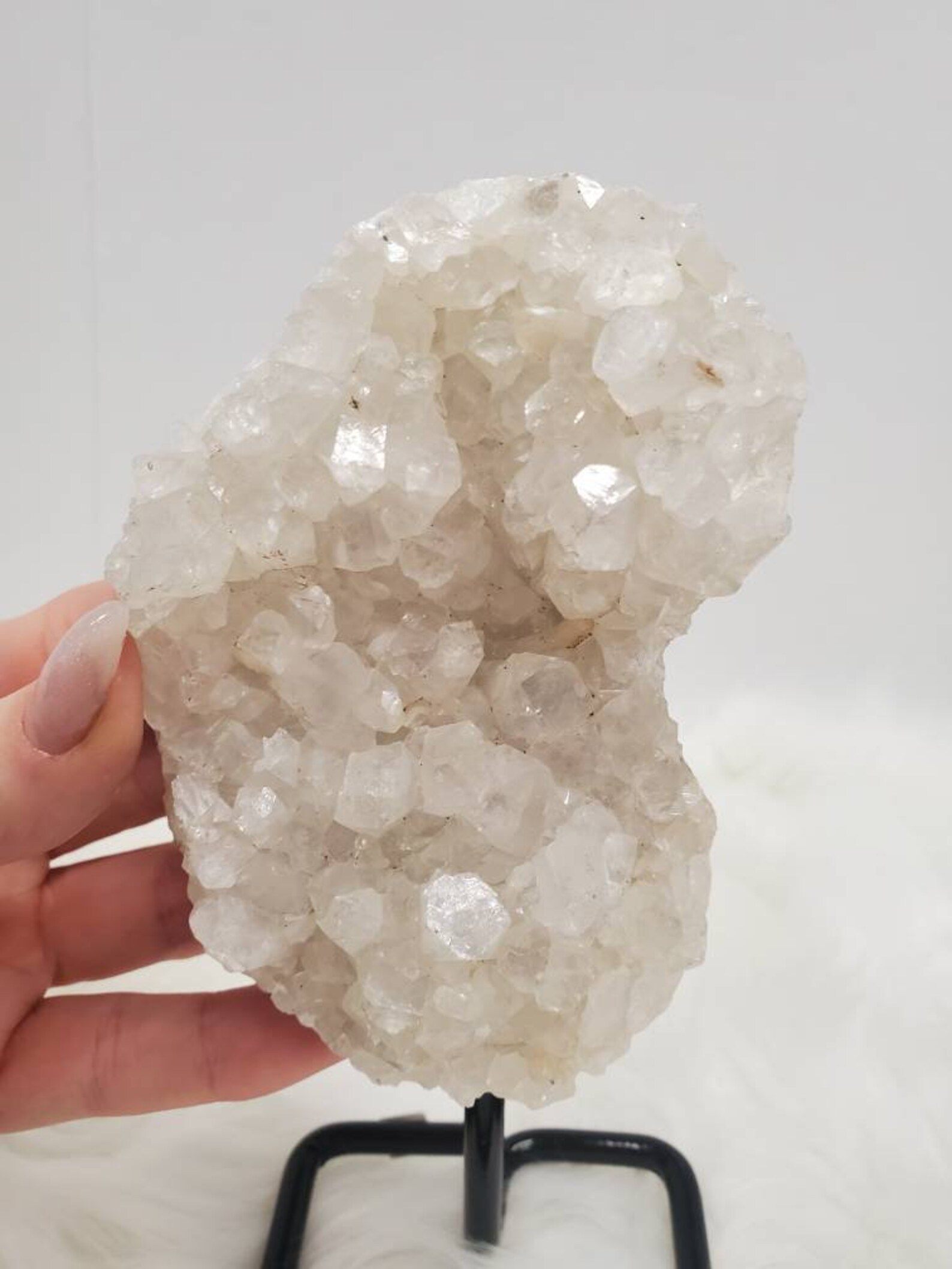 Zeolite Two Pack Zeolite Mineral Specimens on Display ZZ17 - Etsy