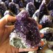 Free Standing Amethyst Cluster / Display Mini Cathedrals 9oz - 17oz ...