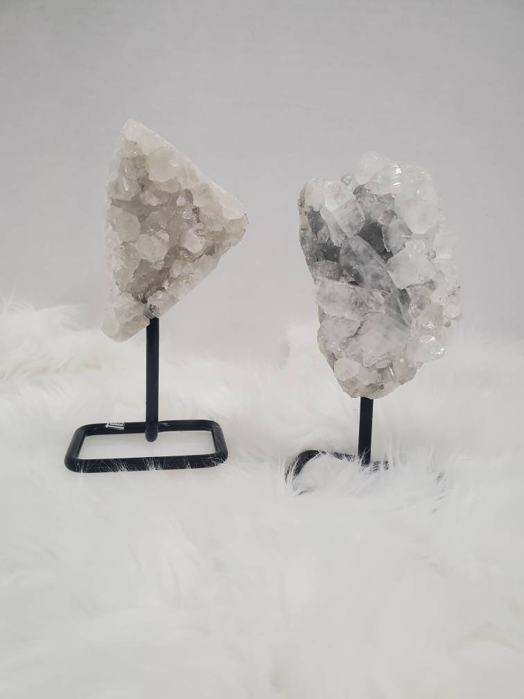 Zeolite Two Pack, Zeolite Mineral Specimens on Display ZZ45 - Etsy