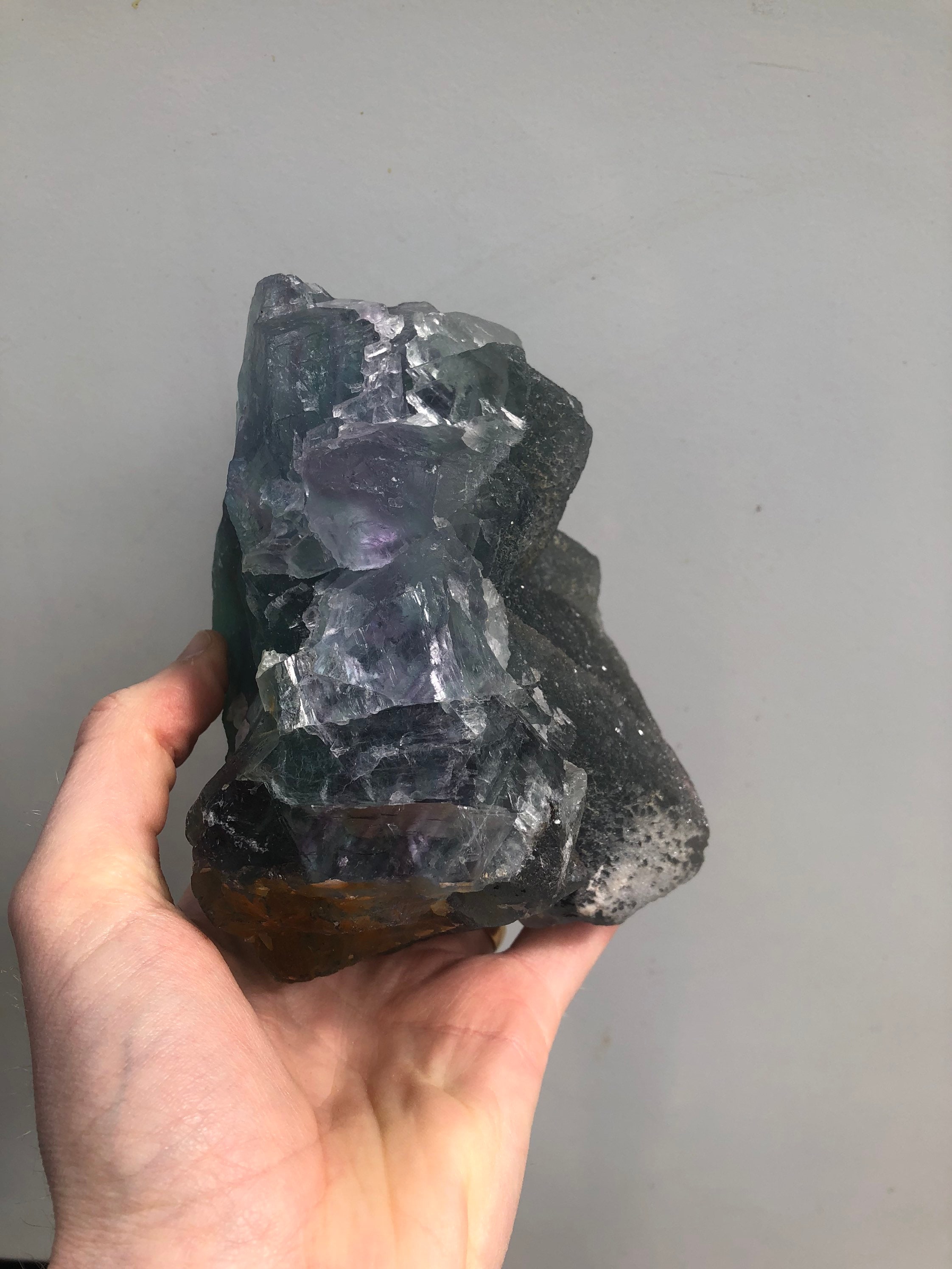 Large Raw Blue Fluorite Specimen, 3lbs 8oz BFS103 - Etsy