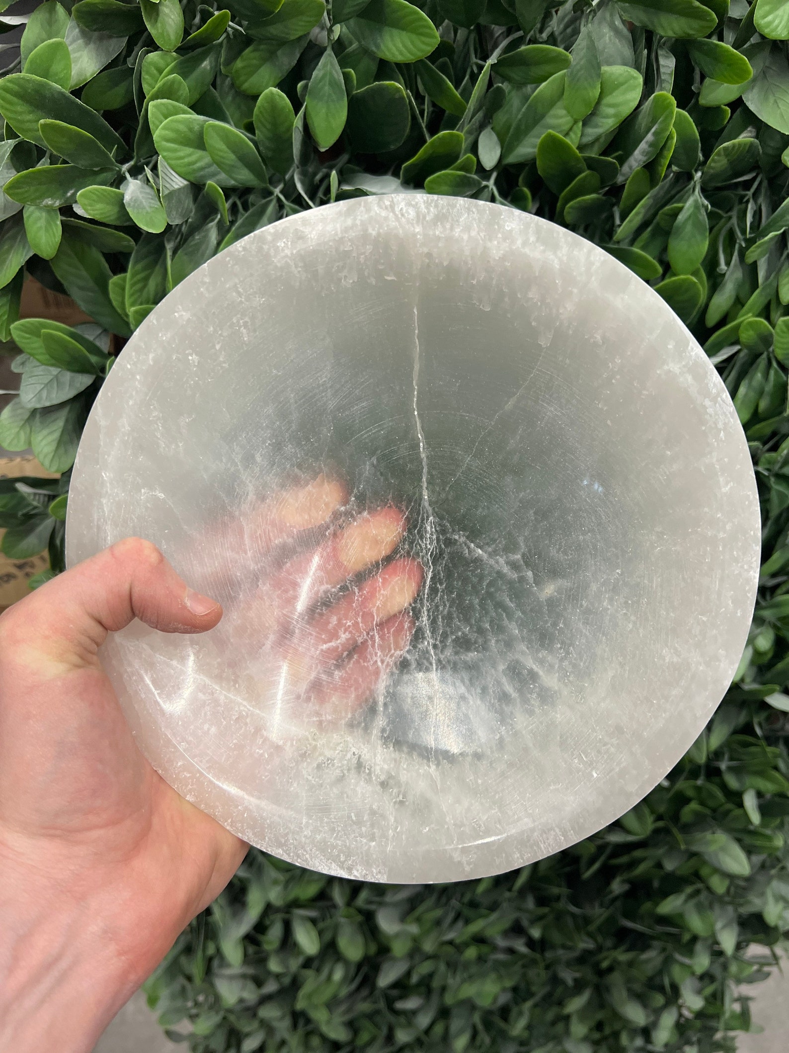 Pick Your Size, Selenite Charging Bowl / Altar Bowl / Ritual Bowl ...