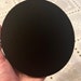 One Beautiful Black Obsidian Scrying Plate Black Obsidian - Etsy