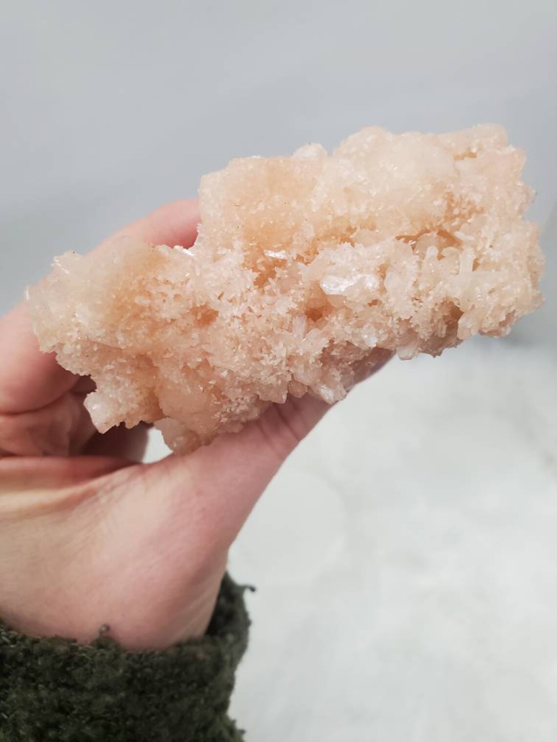 Zeolite Two Pack Zeolite Mineral Specimens on Display ZZ9 - Etsy