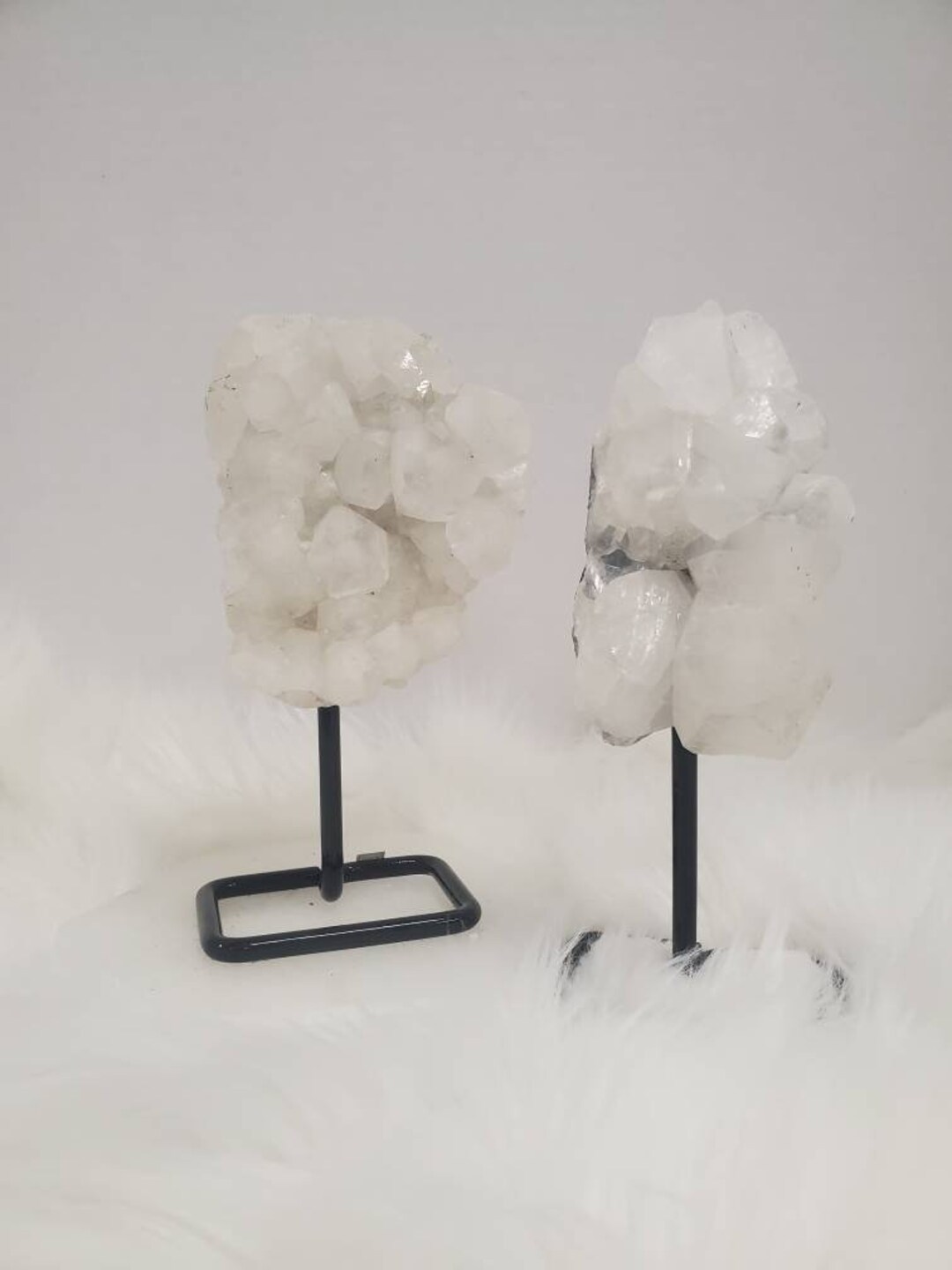 Zeolite Two Pack, Zeolite Mineral Specimens on Display ZZ61 - Etsy