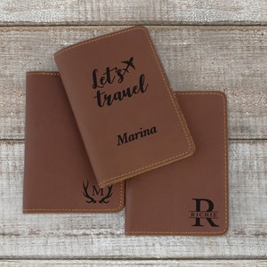 Passport Case, Personalized Passport Case, Engraved Passport Case ...