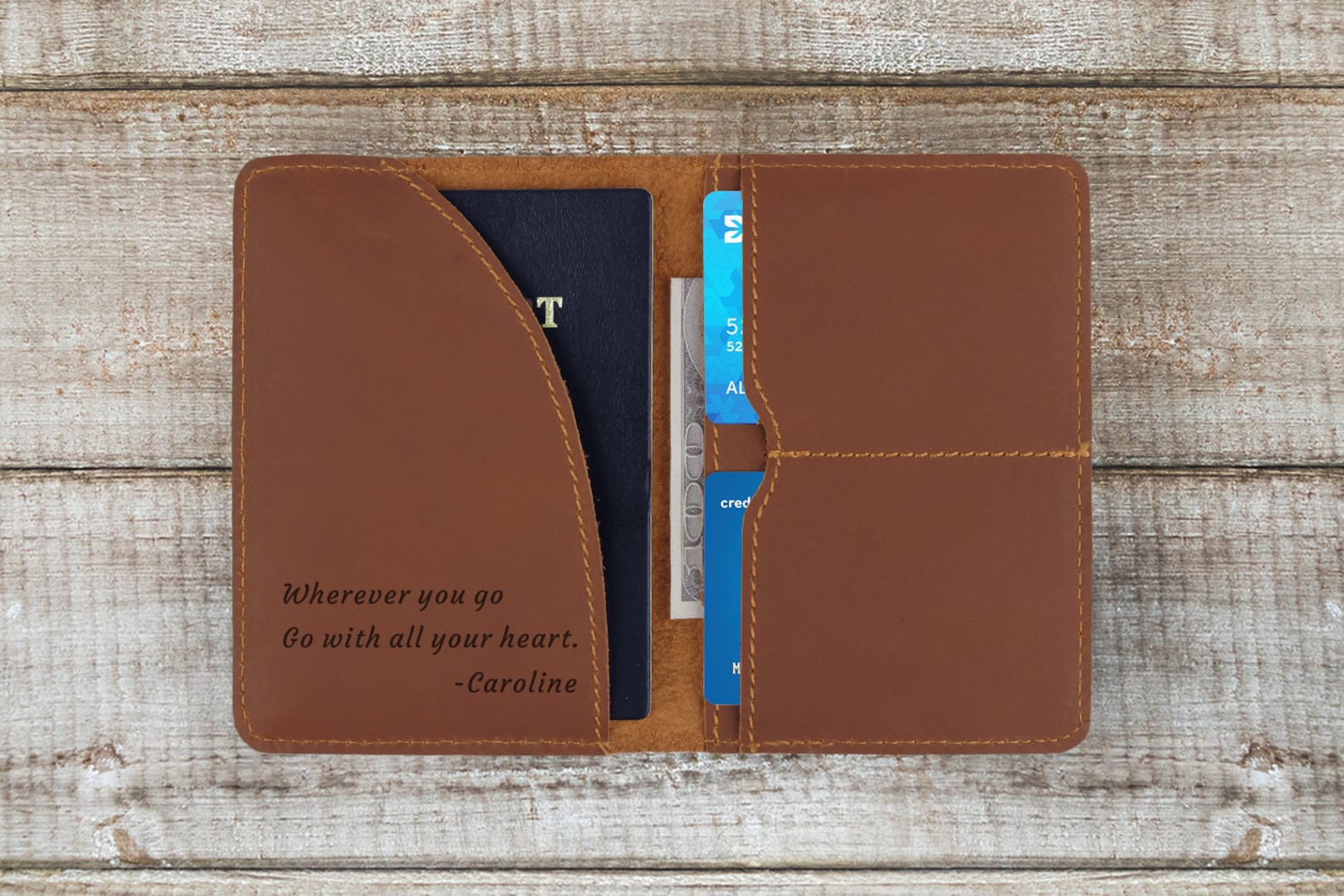 Passport Case Personalized Passport Case Engraved Passport | Etsy