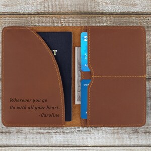 Passport Case, Personalized Passport Case, Engraved Passport Case ...