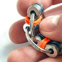 Expanded Sensory Fidget Star With Handle - Very Satisfying Sight and ...