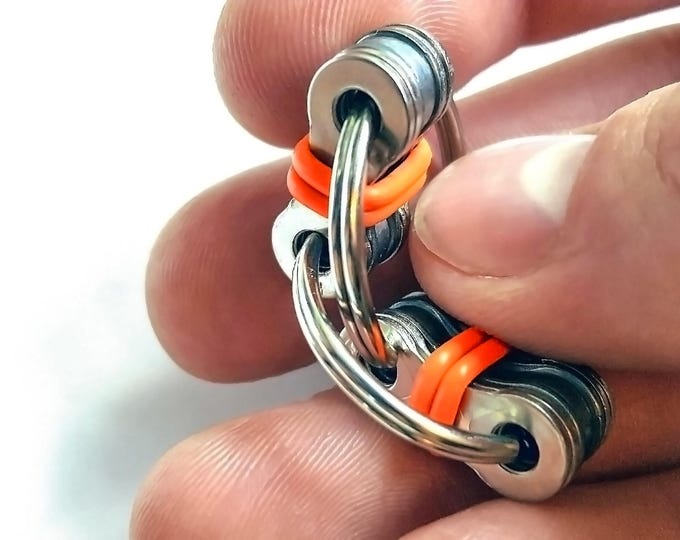 Sensory Fidget,stimming Keychain, ADHD Aid,focus Help,stress Relief ...