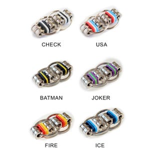 Think Link ™ Fidget Toy for Adults Children (multiple Colors), Quiet ...